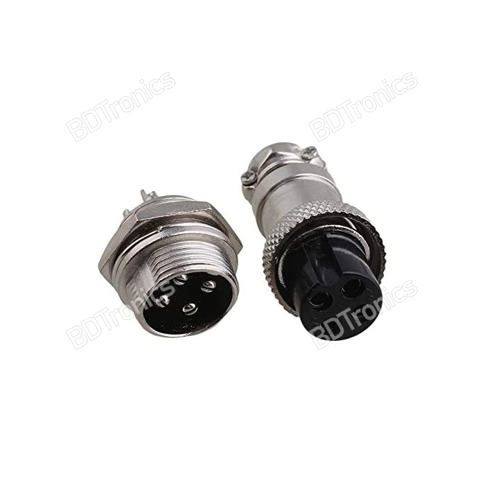 GX16 Plug 4 Pin Male Female Aviation Connector price in BD