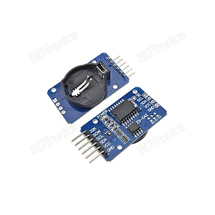 DS3231 RTC High Precision Real-Time Clock Module with AT24C32 EEPROM ...