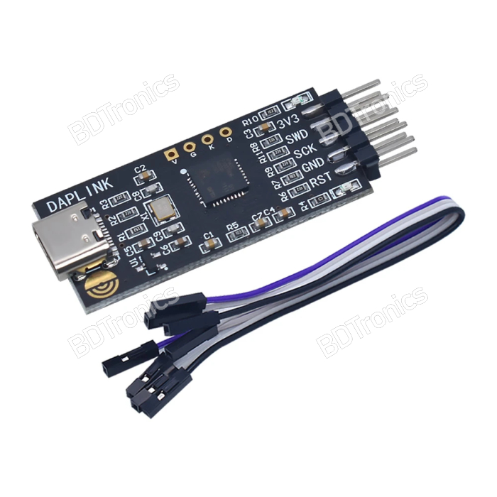 DAPLINK JLINK OB/STLINK STM32 ARM Programmer Burner Downloader Emulator ...