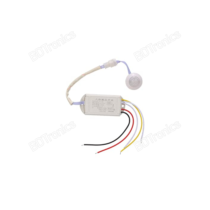 AC 220V IR LED Strip PIR Body Infrared Motion Sensor Automatic Light ...