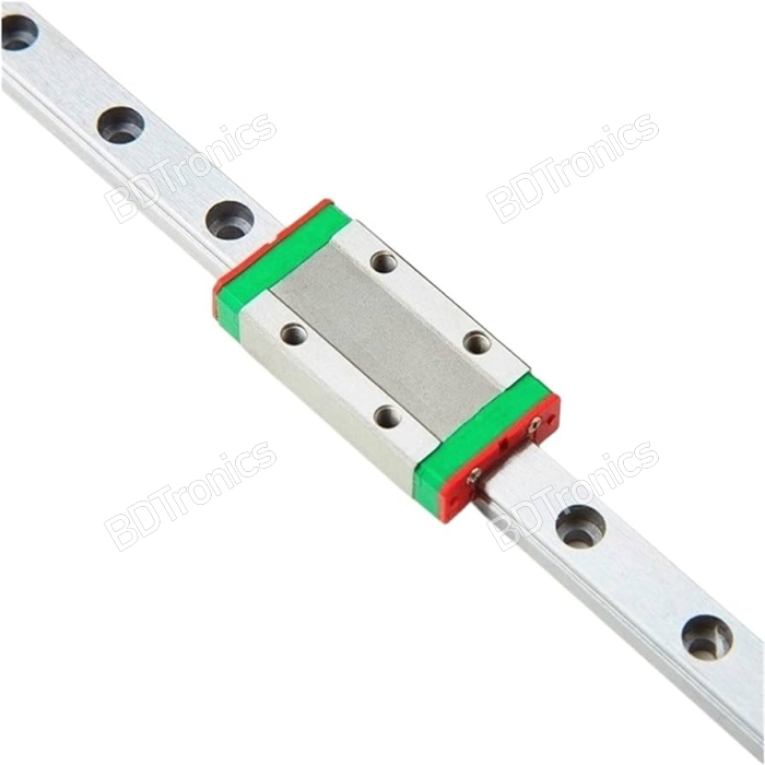 Stainless Steel MGN15H MGN15 Linear Guide 1000mm with Sliding Block for ...