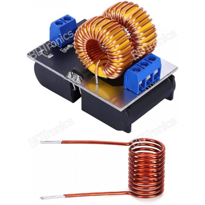 5-12V 120W ZVS Mini Induction Heating Board Flyback Driver Heater DIY Cooker price in BD