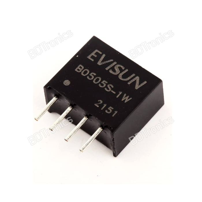 B0505S-1W Isolated Switching Power Supply 5VDC to 5VDC (DC-DC Isolation ...