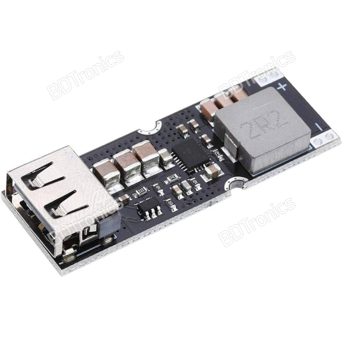 24W Quick Charge QC3 TPS61088 3.2V 3.7V 4.2V to 5V 9V 12V Lithium ...