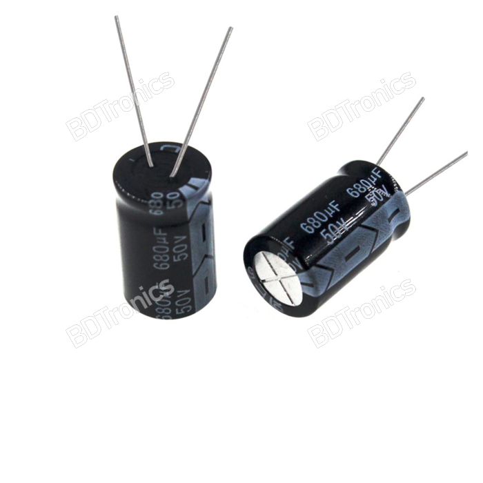 680uF 50V Radial Electrolytic Capacitor price in BD