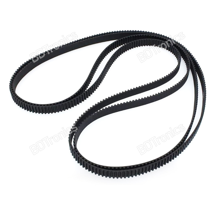 GT2 Timing Belt 610mm Long 6mm Width Closed Loop Rubber Belt for 3D ...