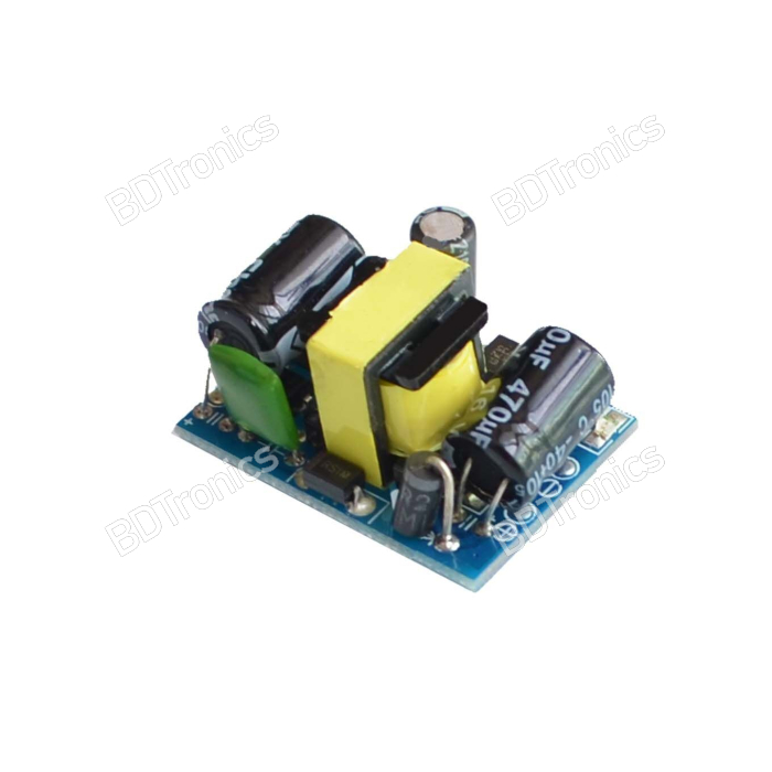 AC 220V to DC 5V Step Down 700mA 3.5W AC-DC Isolation Power Supply Module price in BD