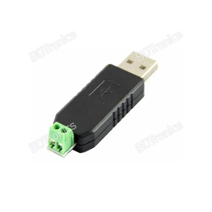 USB to RS485 USB-485 Converter Adapter Support Win7 XP Vista Linux ...