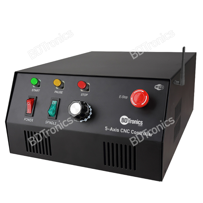 4 Axis Cnc Control Box 32bit Grbl Usb For Cnc Router Engraver With Wifi