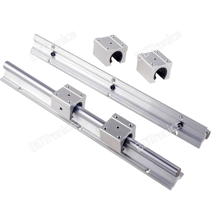 12mm Diameter 1000mm Linear Shaft Stainless Steel Smooth Rod with ...