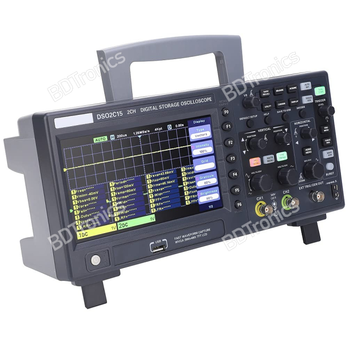 Hantek DSO2C15 150MHz 2 Channels 1Gs/S Digital Oscilloscope DSO price in BD