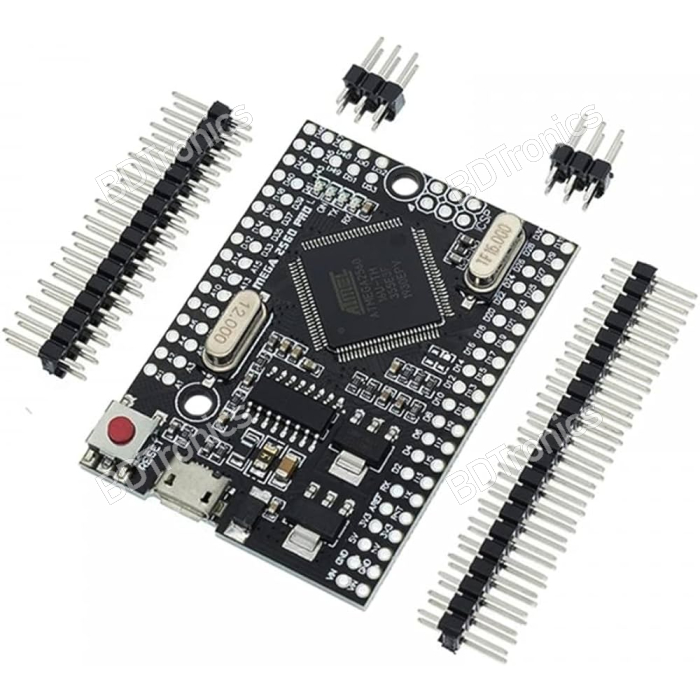 Mega2560 Pro ATMEGA2560-16AU USB CH340G Mini Development Board price in BD