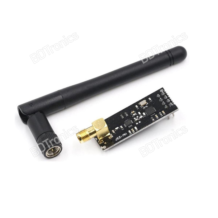 NRF24L01+ with PA LNA Wireless Transceiver Module 1000 Meter Long Range ...