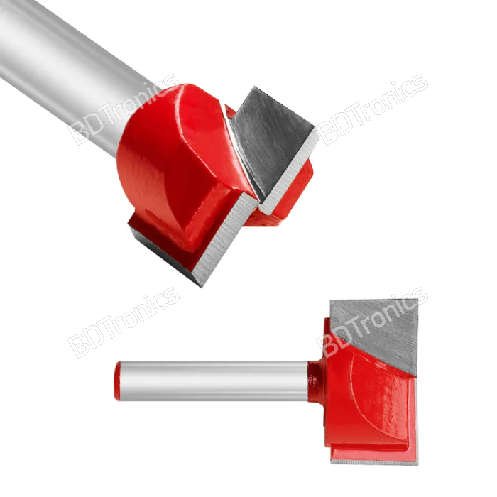 Surface Planing Milling Wood Working Tool 22mm with 6mm Shank for CNC ...