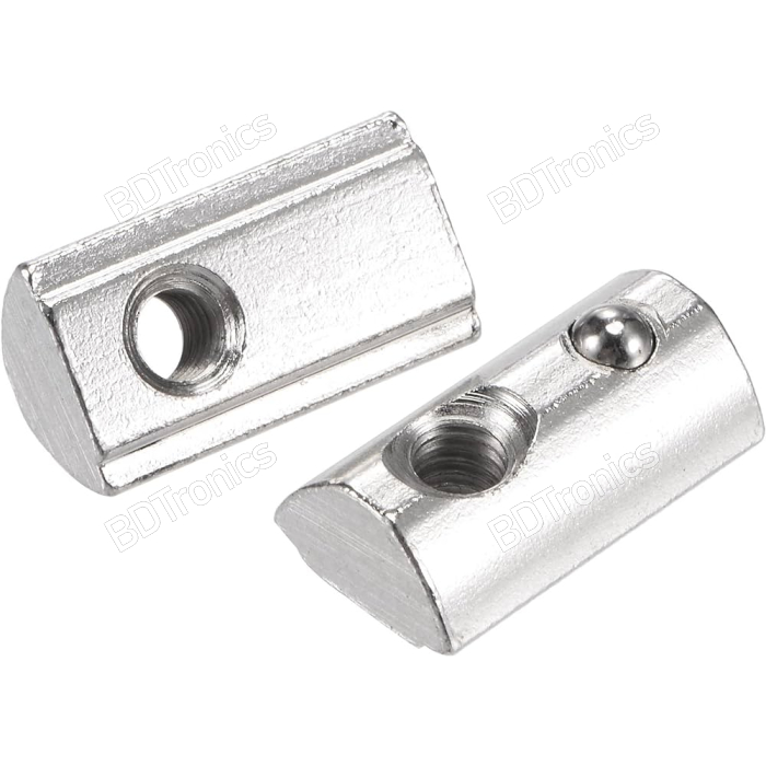 M5 Roll in Spring T-Nut With Ball for V-Slot 2020 2040 2060 2080 ...