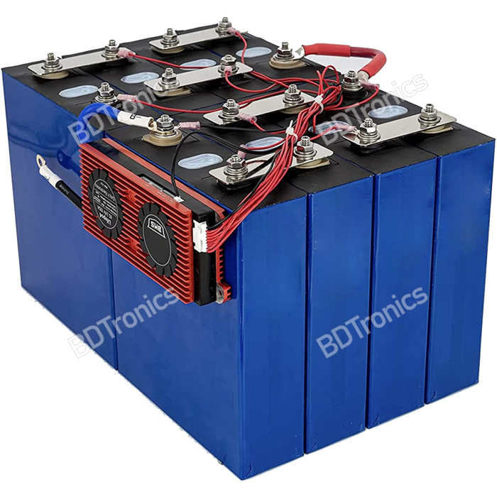 Higee Brand New 12V 24V 48V 120Ah A+ Grade LFP Lithium Iron Phosphate ...