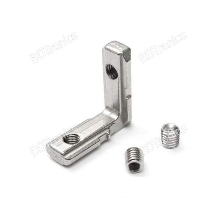 2020 Series L Shape Corner Bracket Connector with Screws for V Slot ...