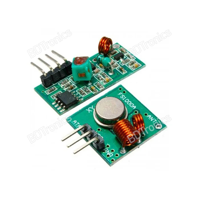 FS1000A 433mHz Tx & Rx RF Radio Module price in BD