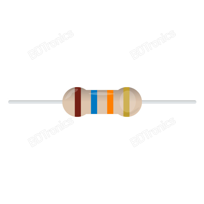 16K Ohm 1/4W Resistor price in BD