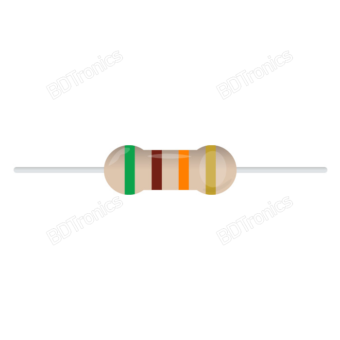 51K Ohm 1/4W Resistor price in BD