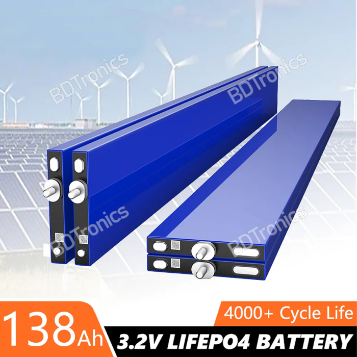 BYD Blade Brand New 138Ah A+ Grade LiFePO4 Lithium Iron Phosphate 4000 Cycle LFP Rechargeable ...