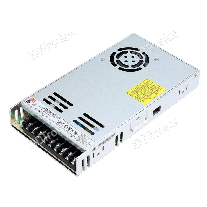 Mean Well® 24V 350W Power Supply LRS-350-24 for Creality Ender CR 3D ...