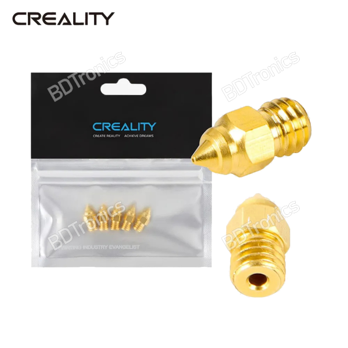 Original Creality Nozzle 0.2mm 0.4mm for 1.75mm Filament 3D Printer ...