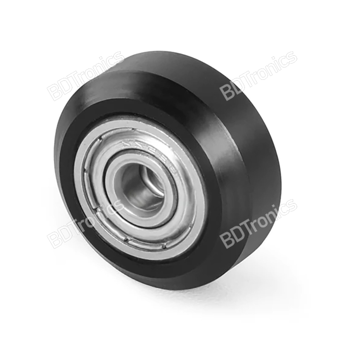 Delrin V Wheel Kit Plastic Wheel with 625-2RS Sealed Bearing for Open ...
