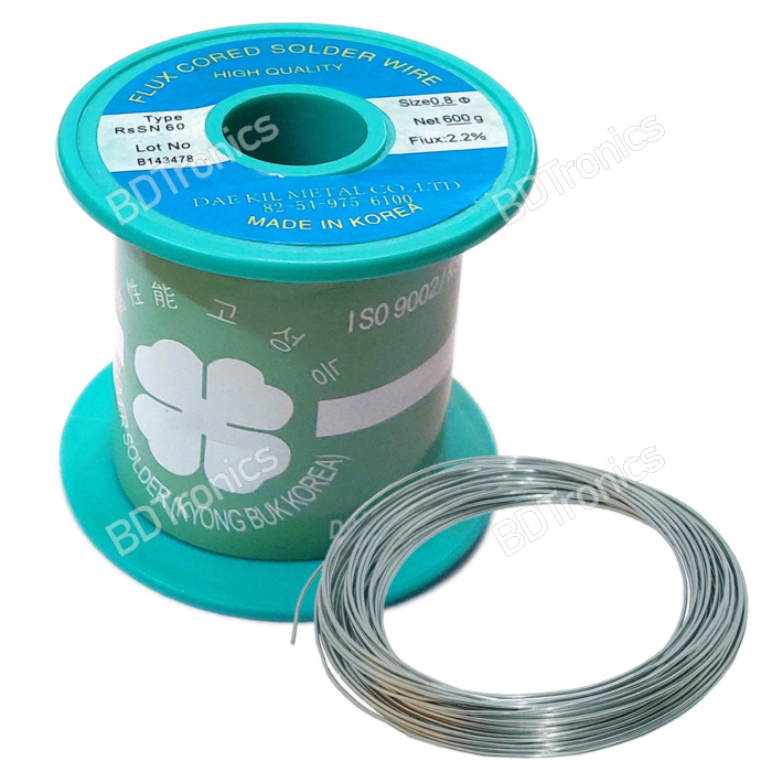 Good Quality Flux Core Soldering Lead Wire 0.8mm (25gm) price in BD