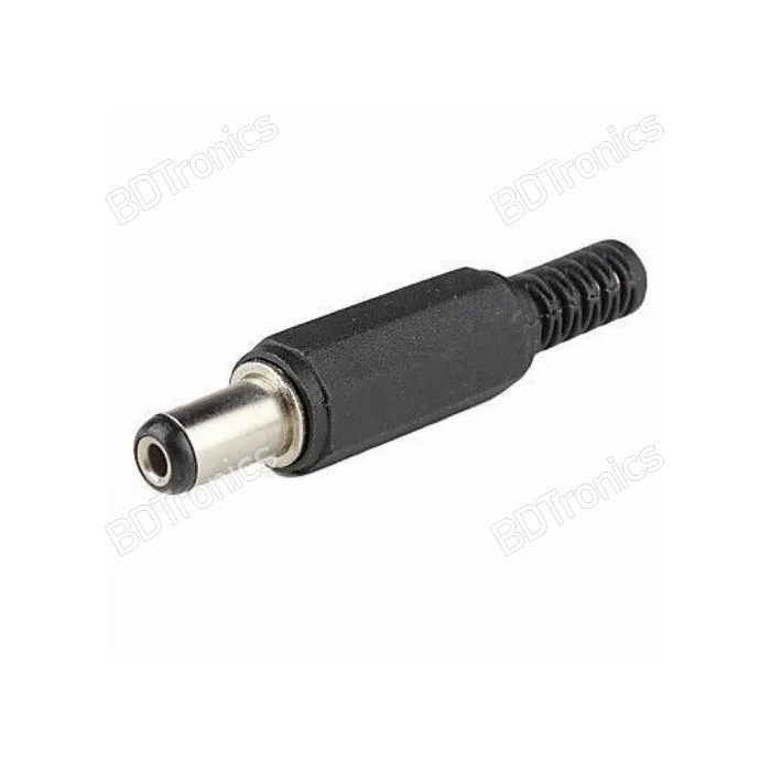 DC Power Jack Male DC-005 Barrel Connector Plug 5.5x2.1mm price in BD