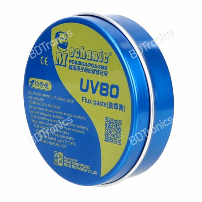 MECHANIC MCN-UV80 No-clean Soldering Paste Flux PCB Soldering Material price in BD