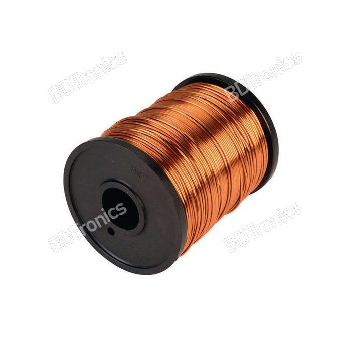 24 SWG Enameled Pure Copper Wire Magnet Wire (100 gram) price in BD