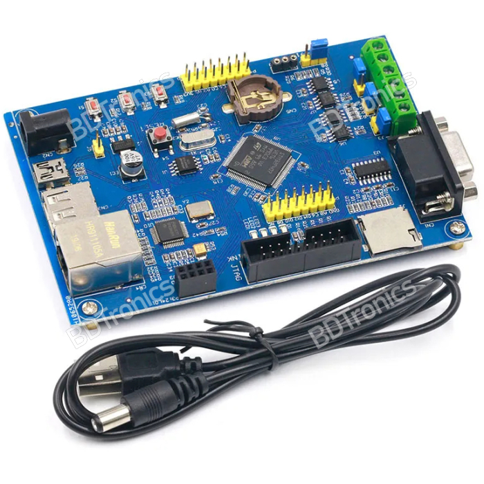 Industrial Control Stm32f407vet6 Cortex M4 Development Board Rs232