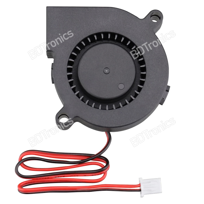 50mm Centrifugal Blower Fan 5V 12V 24V Brushless Cooling Fan for 3D ...