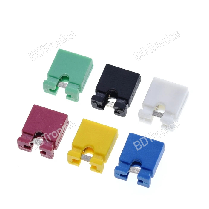 Header Pin Jumper Shorted Cap 2.54mm Pitch price in BD