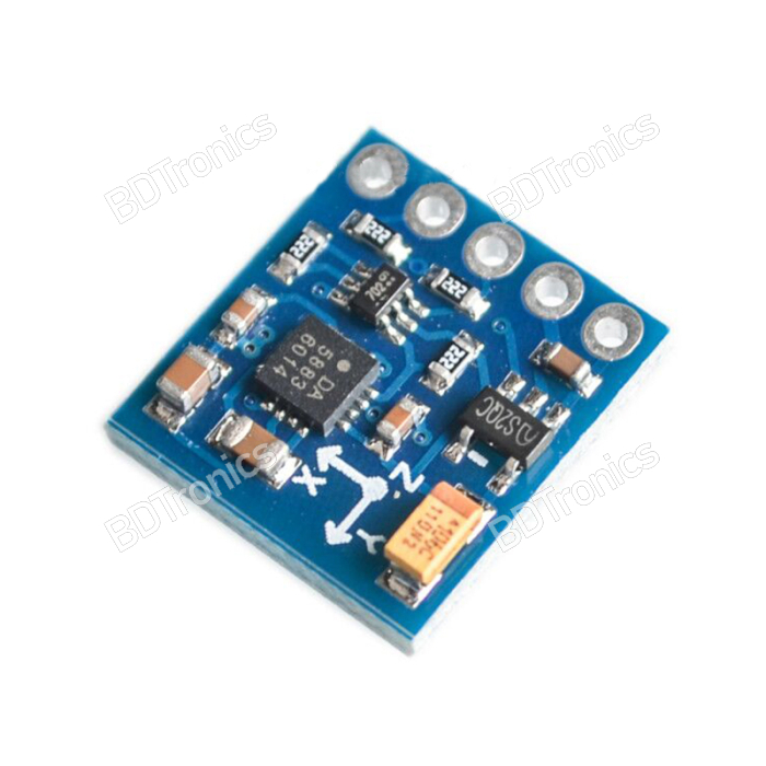 Original HMC5883 3 Axis Compass/ Magnetometer Sensor GY-271 price in BD