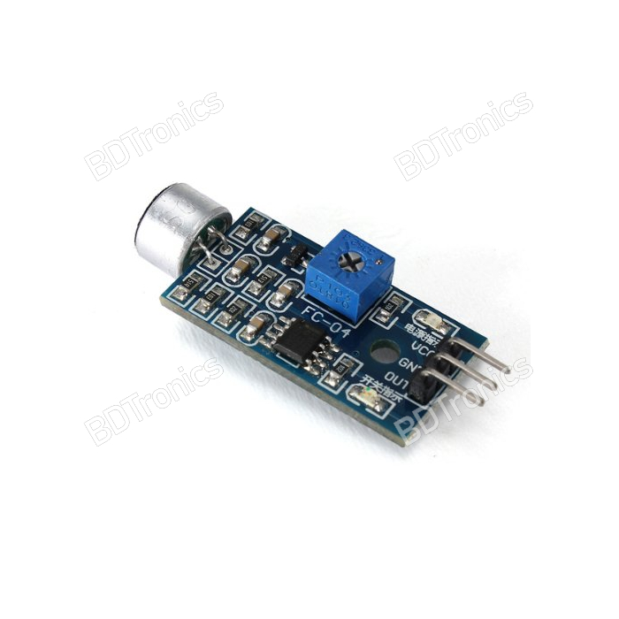 CN07 Microphone Sound Detection Sensor Modul price in BD
