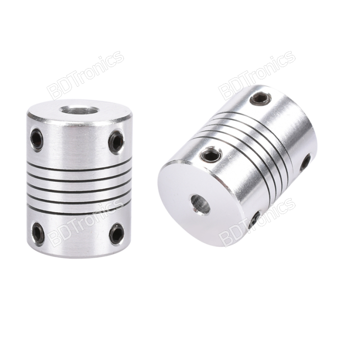 Flexible Shaft Coupler Lead Screw Aluminum Couplings for Nema17 3D ...