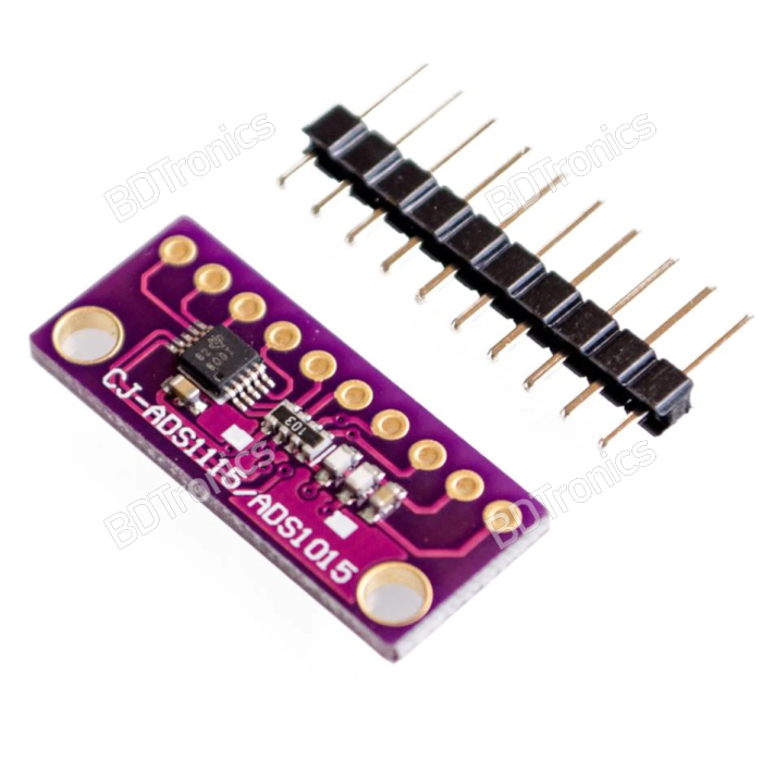 ADS1115 16 Bit 4 channels Analog to Digital Converter Module price in BD