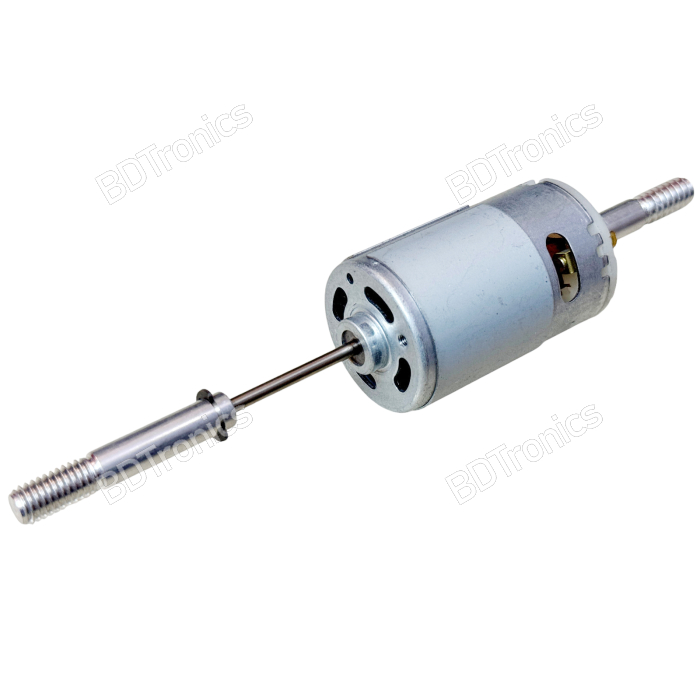 RS555 DC12V Oscillating Fan Motor 15W with Long Shaft price in BD