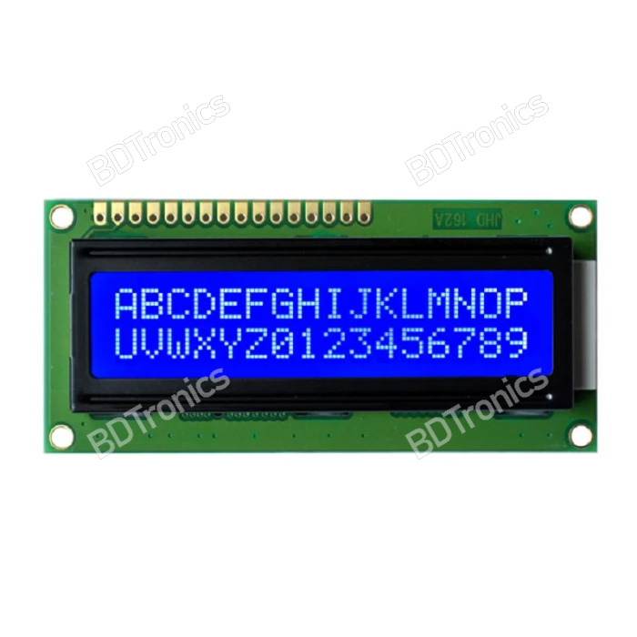 LCD1602 LCD Module 16x2 Characters price in BD
