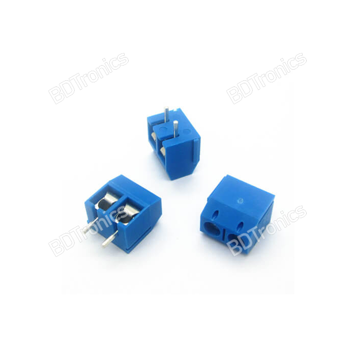 KF301 2 Pin 5.08mm Pitch Plug-in Screw Terminal Block Connector price in BD