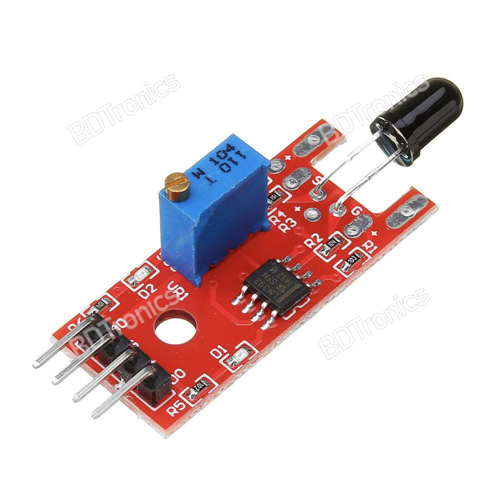 Ky 026 The Flame Sensor Module Price In Bd