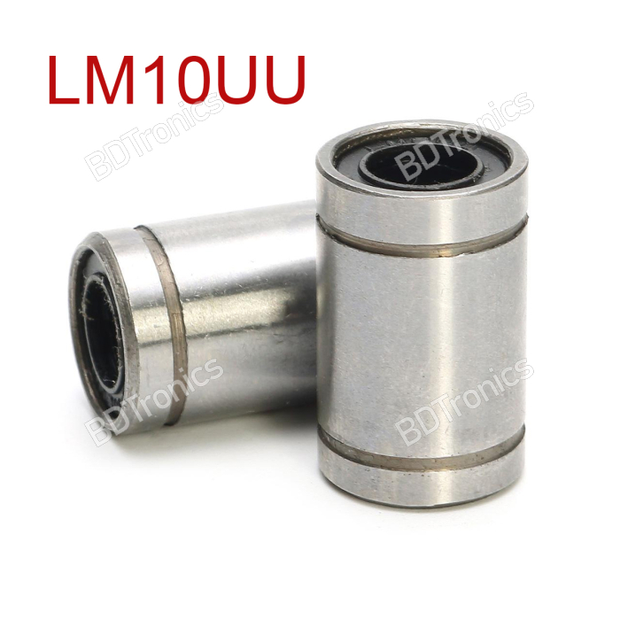 LM10UU Linear Rail Ball Bearing 10mm Bore for 3D Printers and CNC price ...