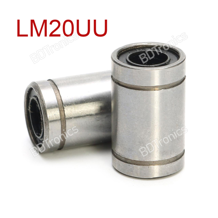 LM20UU Linear Rail Ball Bearing 20mm Bore for CNC Machines price in BD