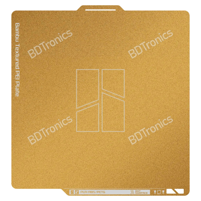 Bambu Lab Dual-Sided Textured PEI Plate 3D Printer Parts for X1/P1/A1 ...