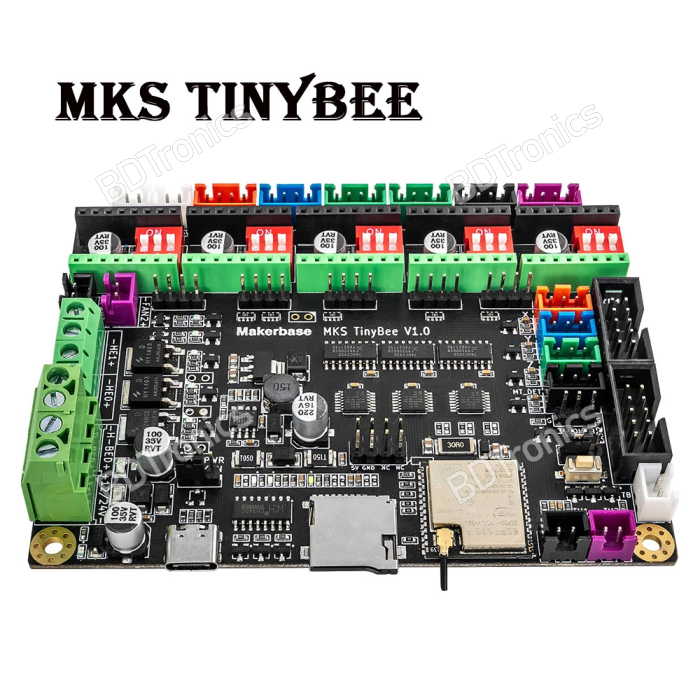 MKS TinyBee 32Bit WiFi 3D Printer Controller Board Marlin 2 Motherboard price in BD