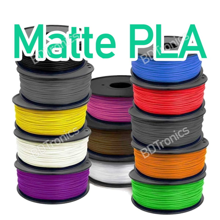 Matte PLA 1KG 1.75mm Filament for 3D Printer (Hello3D Brand) price in BD