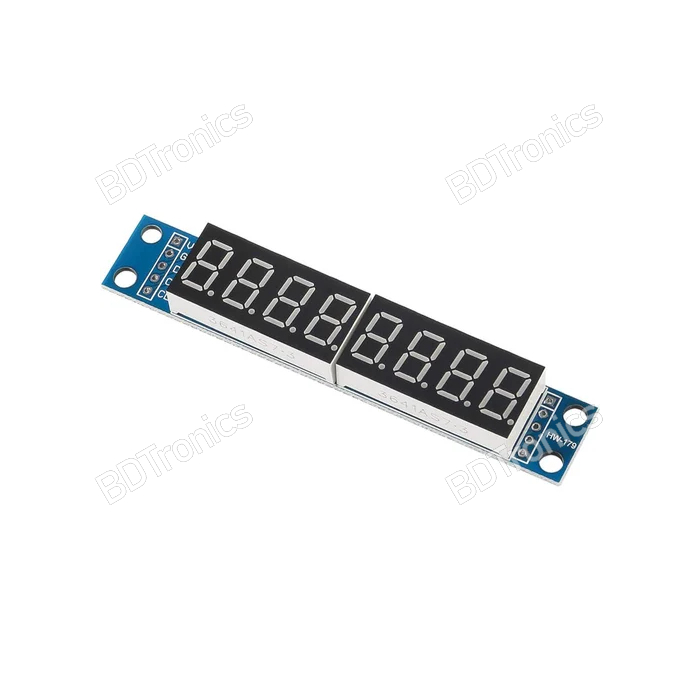 MAX7219 LED Display Module (Red Color) price in BD