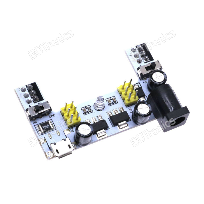 MB102 Breadboard Power Supply Module Micro USB price in BD